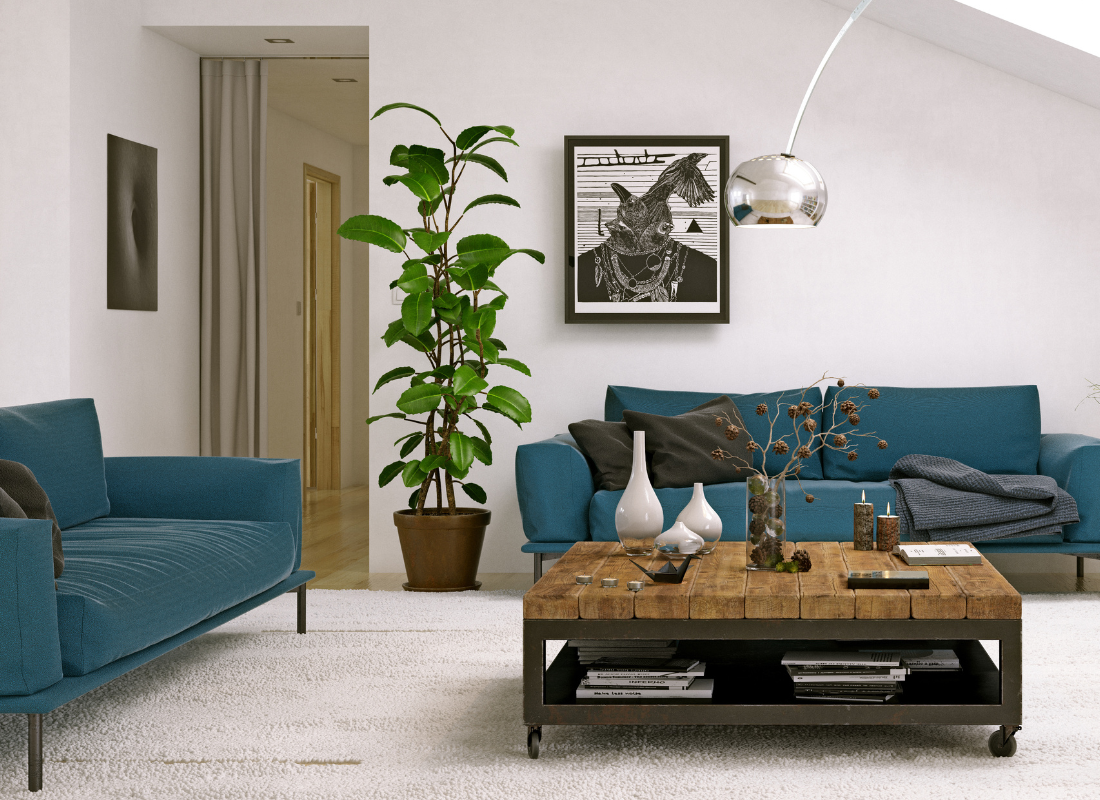 6 Factors When Choosing Furniture For Living Room – Origin Table